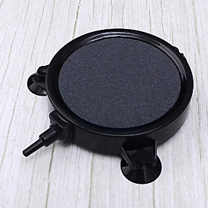 Alipis Pump Aquarium Fish Tank Aquarium Decorations Disc for Stones for Hydroponics Pond Stones Hydroponics Airstone Diffuser Sponge Bubble Stone
