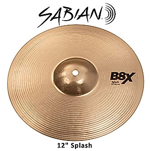 SABIAN 12" B8X Splash