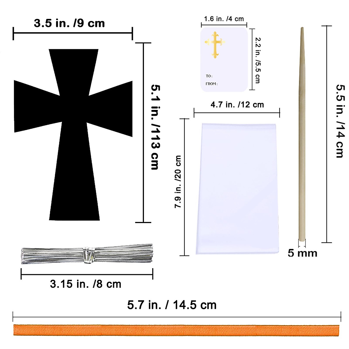 Winlyn 72 Sets 6 Styles Magic Color Scratch Cross Ornaments Craft Kits Rainbow Scratch Art Sets Scratch Paper Crosses with Scratching Tools for Kids Classroom VBS Sunday School Religious Activities