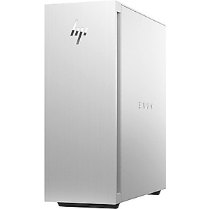 HP [Windows 11 Pro] Envy Business Tower Desktop, 12th Gen Intel Core i7-12700, 64GB RAM, 2TB SSD, RJ-45, HDMI, Thunderbolt 4, Type-C, GeForce RTX 3060 Ti, USB Wireless Keyboard and Mouse, Durlyfish