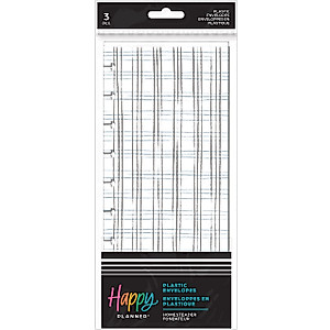 Happy Planner Envelope 3/Pkg-Hpg Homesteader