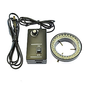 HAYEAR Full Set 14MP Industrial Digital Microscope Camera HDMI USB Outputs+180X C-Mount Lens+8" HD LCD Monitor+60 LED Illumination Light Lamp