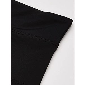 Capezio girls Team Basic Gusset athletic shorts, Black, 4 5 US