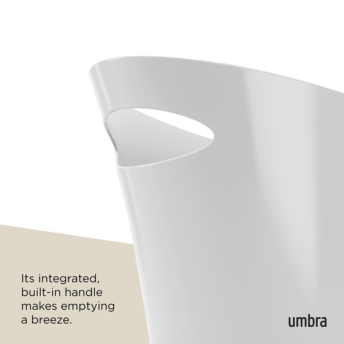 Umbra Skinny Trash Can