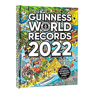 Guinness World Records 2022 (Spanish Edition)