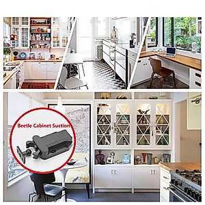 push the latch.door catch,Drawer Cabinet Catch Rebound Cabinet Latches Push Latch with Automatic Pop-Up Function Cabinet Lock Self-Locking Device for Cabinet Door Closure Push Catch Pop Out Cabinet Ha