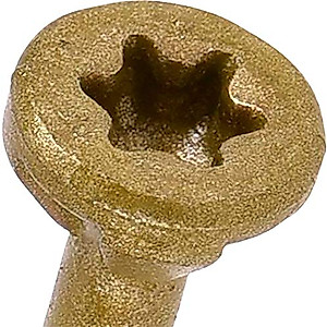 Power Pro Premium Exterior Wood Screws (#9 x 3") - 5lb Box