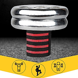 2 Pack Wrist Wraps for Weightlifting with Thumb Loop,Wrist Support Braces for Gym Workouts,Professional Grade Wristbands,Cross Training-Men&Women-Avoid Injury&Improve Your Workout 20''