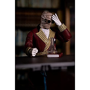 Universal Monsters 6" Invisible Man Action Figure, Toys for Kids and Adults