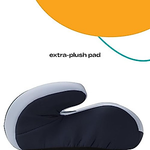 Cosco Topside Backless Booster Car Seat, Lightweight Booster Seats for Cars 40-100 lbs, Backless Booster Seat for Car, Rainbow