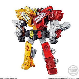 Bandai Shokugan Super Mini PLA Kikai Seintai Zenkaiger 01 ZenkaiOh Juragaon Set (Set of 5)