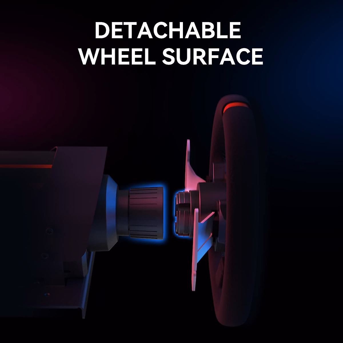 PXN V10 Force Feedback Gaming Racing Wheel with Magnetic Pedals and Shifter, 270/900 Degree, Dual Paddles and Detachable Design Steering Wheel for PC, PS4, Xbox One, Xbox Series X|S