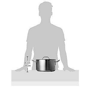 Vollrath 10 qt. Optio™ Sauce Pot w/ Cover