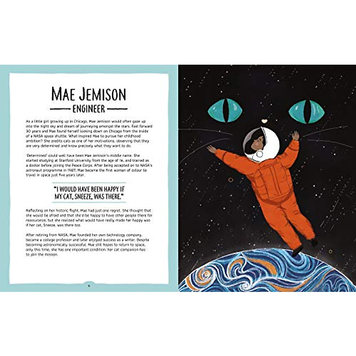 Behind Every Great Woman Is a Great Cat