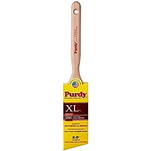 2" Purdy 144152320 XL Glide Angled Sash Paint Brush, Tynex Orel