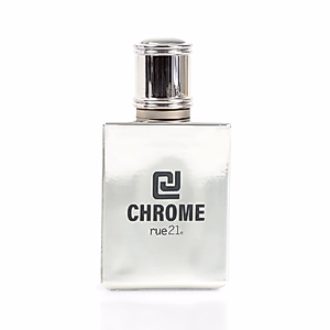 Rue 21 CJ Chrome Men's Cologne Spray - 1.7 fl oz (50 ml)