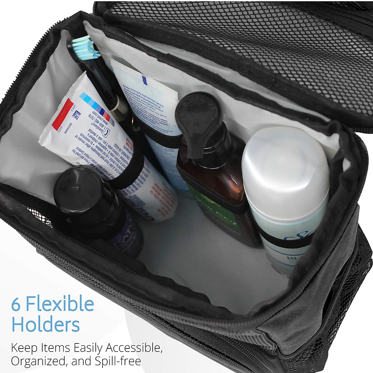 TERRA HOME Dorm Room Essentials - Portable Shower Caddy and Ramen Bowl Set with Chopsticks and Spoons - Gift for Dorm Living