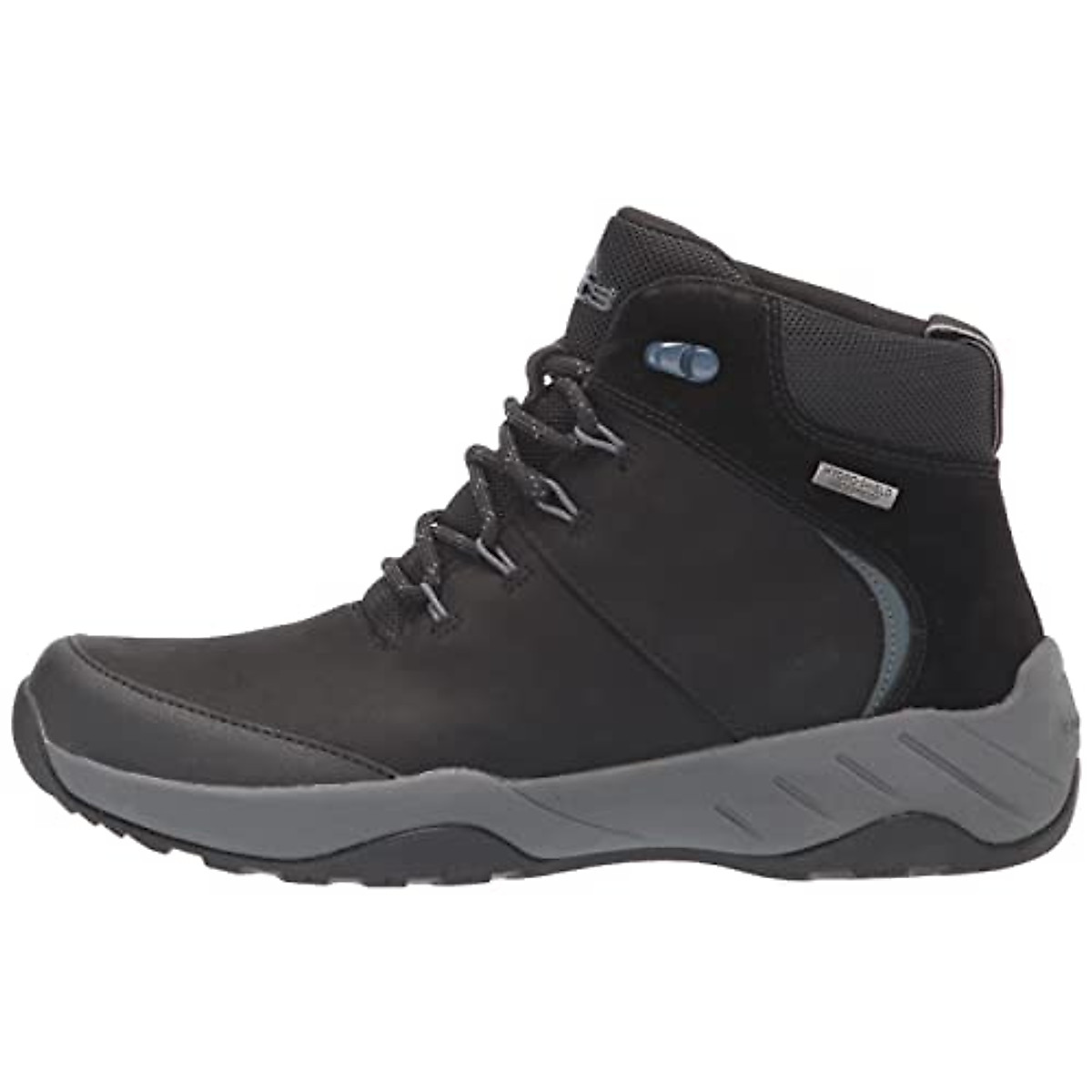 Rockport Women's XCS Spruce Peak Boot Waterproof Hiking, Black WP, 9.5