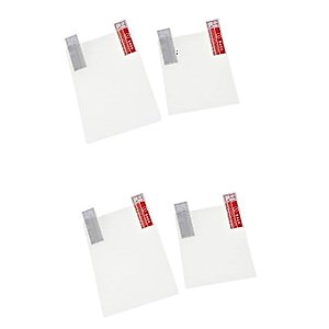 Limentea 2 Set LCD Screen Protectors Guard Film for Nintend 2DS Clear Touch Protect Protective Top + Bottom Seal Film