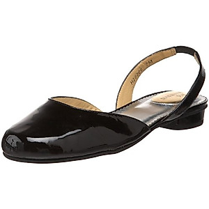 Ros Hommerson Women's Marigold, Black Patent, 6.5 M US