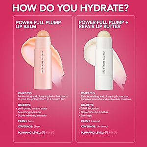 Power-Full Plump Lip Balm, Big 'O', 0.17 oz