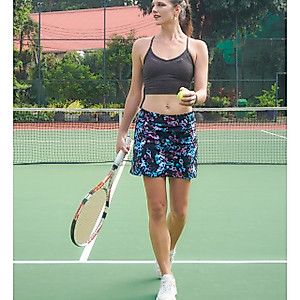 RYANDREW Dark Night Flower Pocket Medium