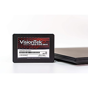 VisionTek PRO ECS 7mm 2.5 Inch SATA III SSD - 2TB - Desktops, Laptops, Mac Systems