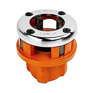 HFS (R Ratchet Pipe Threader Kit Ratcheting Pipe Threading Tool Set (5dies)