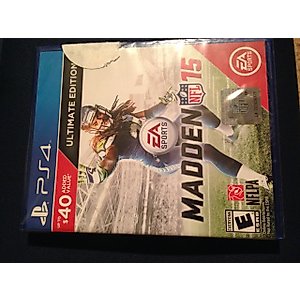 Madden NFL 15 (Ultimate Edition) - PlayStation 4