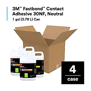 3M Fastbond Contact Adhesive 30NF, Neutral