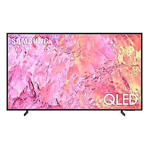 SAMSUNG 43-Inch Class QLED 4K Q60C Series Quantum HDR, Dual LED, Object Tracking Sound Lite, Q-Symphony, Motion Xcelerator, Gaming Hub, Smart TV with Alexa Built-in (QN43Q60C, 2023 Model)