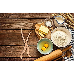 Mrs. Anderson’s Baking Ebelskiver Turning Tools, Beechwood, 12-Inch, Set of 2