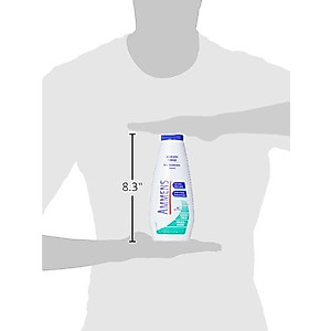 Ammens Medicated Powder Shower Fresh 11 oz (Pack of 4)