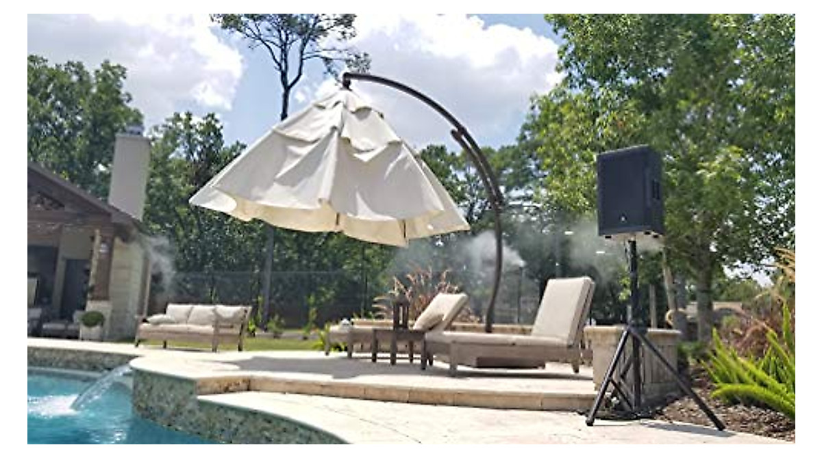 Hydrobreeze 48-Foot Misting System for Cool Outdoor Spaces