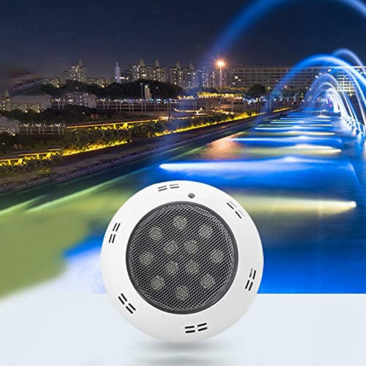 ＫＬＫＣＭＳ Garden Swimming Pool IP68 Water Underwater Lights , 18W