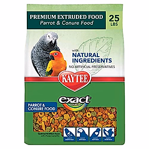 Kaytee Exact Natural -- Parrot & Conure conure natural 25lb