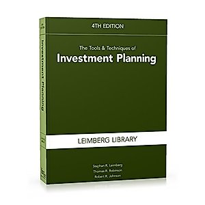 The Tools & Techniques of Investment Planning 4th edition