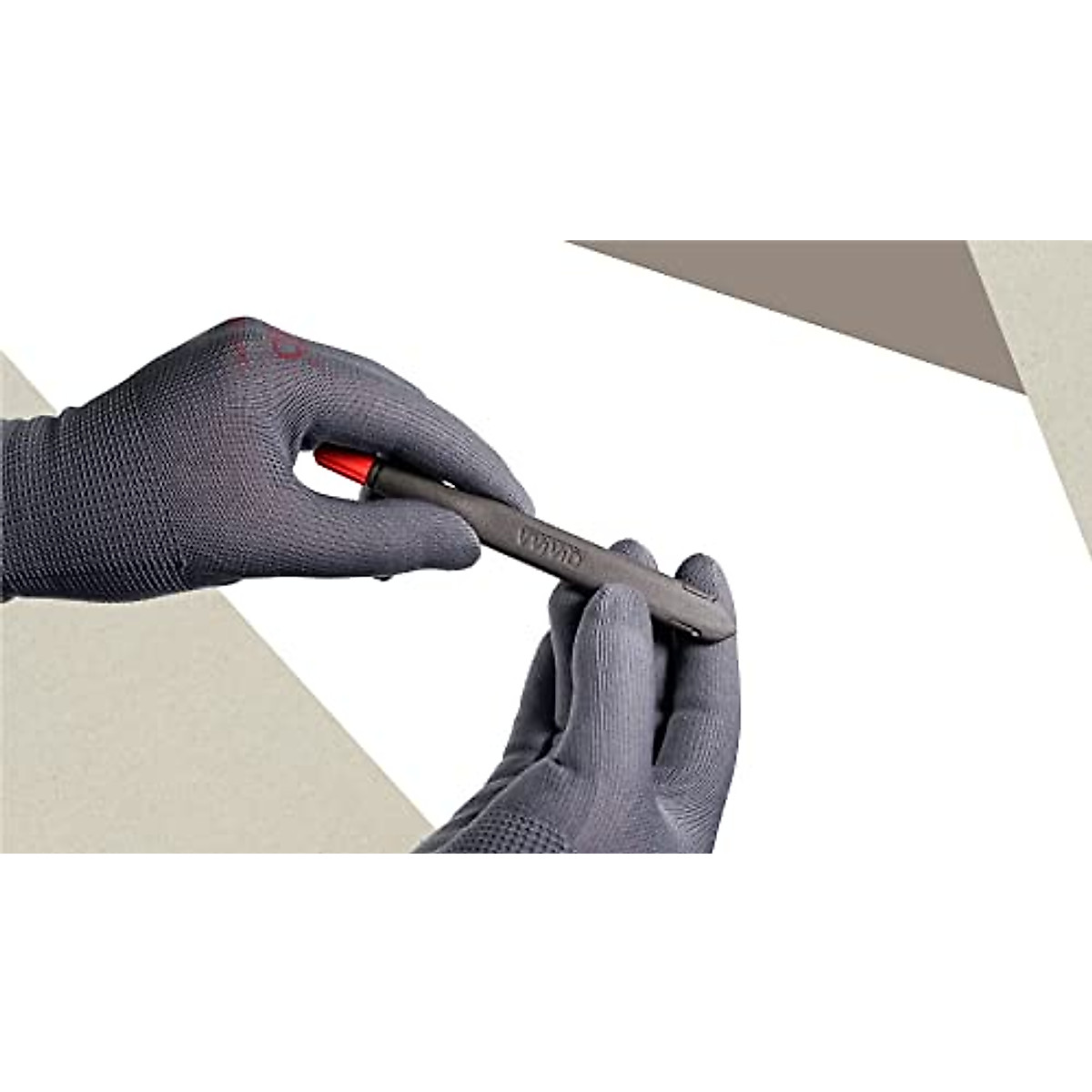 VViViD Best Damn Knife - Heavy Duty Precise Utility Blade, Sturdy Safety Lock, and 10 Replacement Blades