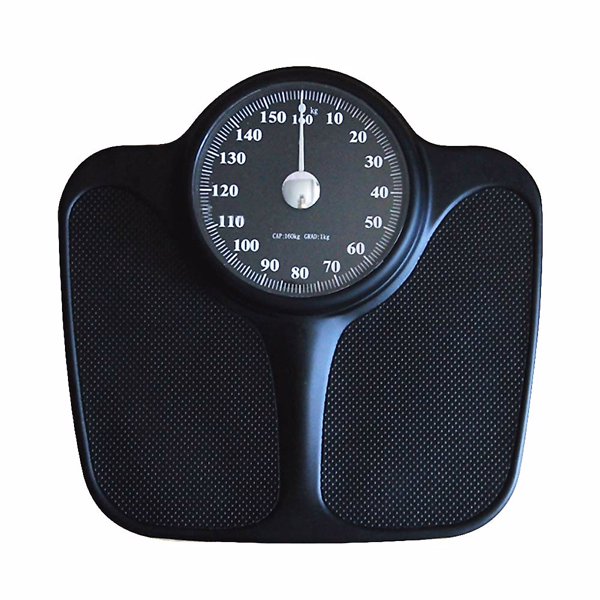 Household Mechanical Scale Bathroom Scales, Human Health Weight Loss Scales, Easy Read Analogue Dial, High Capacity 160kg