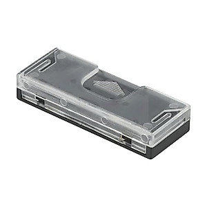 wolfcraft 10 Professional Trapezium Blades 0.65 x 61 mm I 4307000 I Accessories for trapezium blade knives