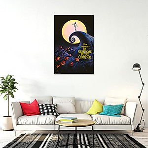 The Nightmare Before Christmas - Movie Poster (Key Art) (Size: 24" x 36")