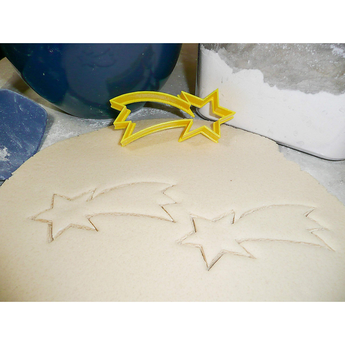 SPACE KIT ROCKET MOON ASTRONAUT STAR SET OF 4 COOKIE CUTTERS MADE IN USA PR1110