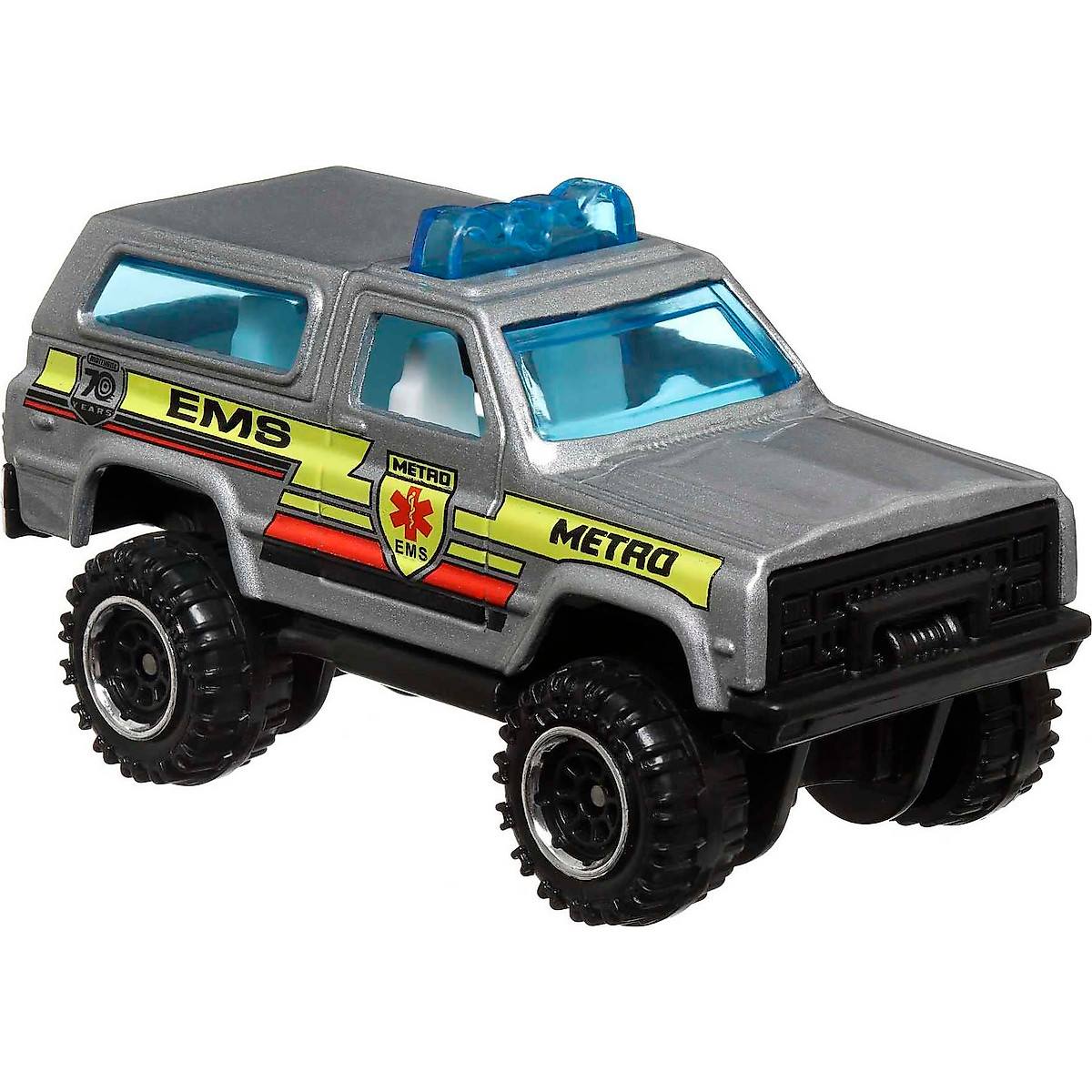 Matchbox Cars 5-Pack Toy Cars, Trucks & Aircraft in 1:64 Scale, Collectable 70th Anniversary Packaging, Set for Kids & Collectors