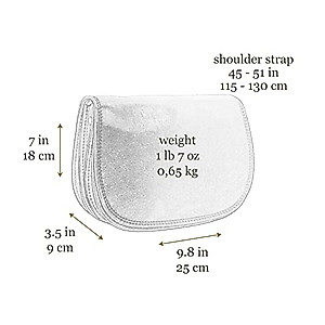 Time Resistance Leather Cross Body Bag for Women Shoulder Bag Messenger Purse