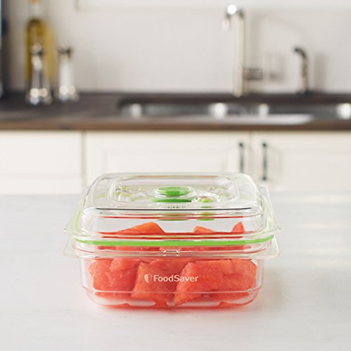 FoodSaver B01AJJ1WPI Vacuum Sealed Fresh Container, 3 Cup, Clear