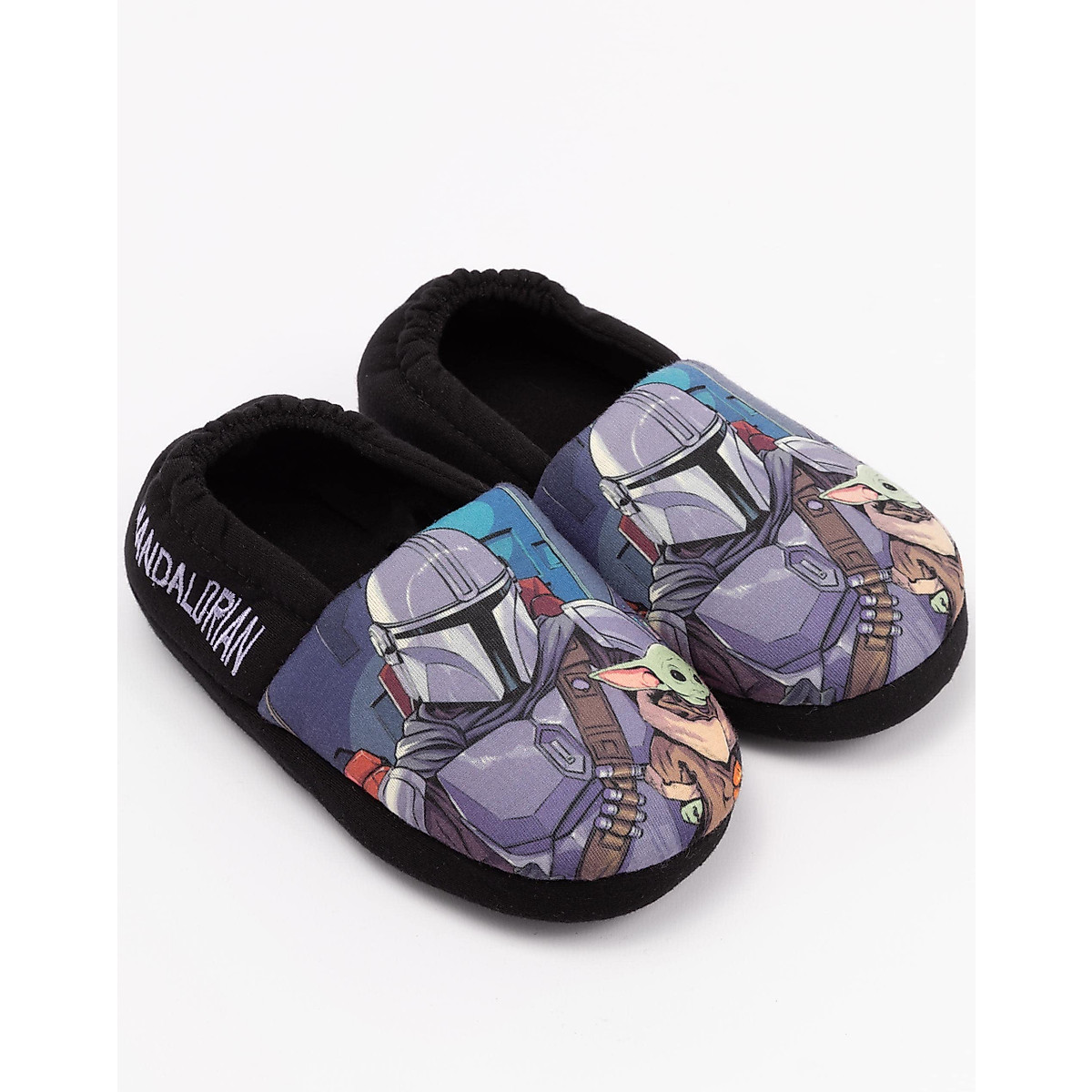 STAR WARS The Mandalorian Slippers Boys Baby Yoda House Shoes 1.5 US