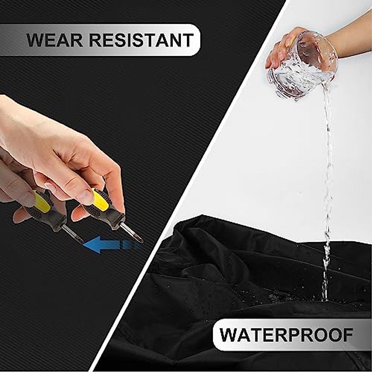 tiscover Bakery Rack Cover With Zipper, 20tier Sheet Pan Rack/Bun Pan Rack Cover With Vents, Bread Rack Cover ，23"X28"X64" Bakery Single Rack Covers Waterproof and Dustproof，Black