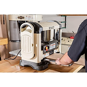 Shop Fox W1877 13" Portable Planer with Spiral-Style Cutterhead