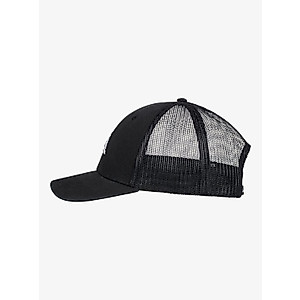 Quiksilver mens Grounder Hat, Black, One Size US