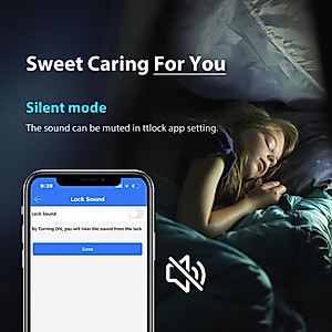 Smart Lock Fingerprint Door Lock,CATCHFACE Keyless Entry Door Lock Smart Door Handle Digital Door Lock Fingerprint/TTLock App/Code/Backup Key Smart Door Lock for Front Door Airbnb Office(Satin Nickel)